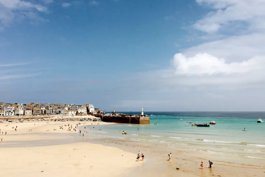 St Ives in Cornwall - Malerischer Ferienort - England-Reisen.net